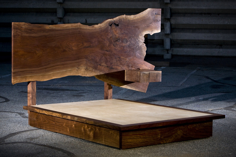 slab bed - stranger furniture