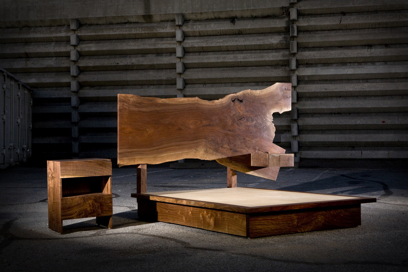 slab bed - stranger furniture