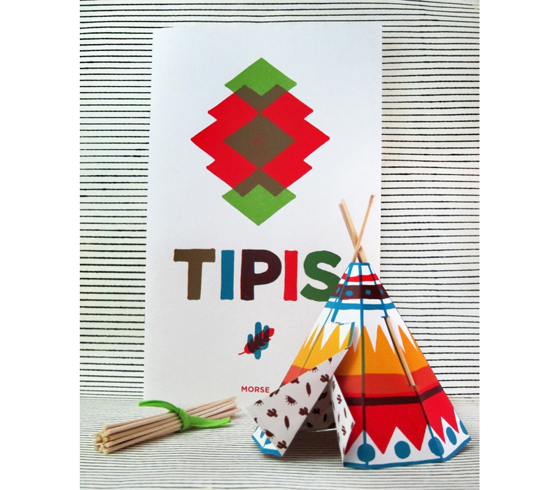 TIPIS - www.atelier-morse.fr